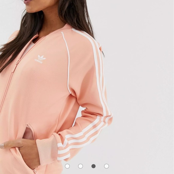 Adidas Jackets And Coats Adidas Originals Adicolor Three Stripe Track